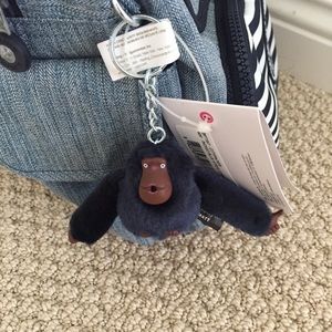 Kipling | Bags | Kipling Denim Small Backpack Purse | Poshmark